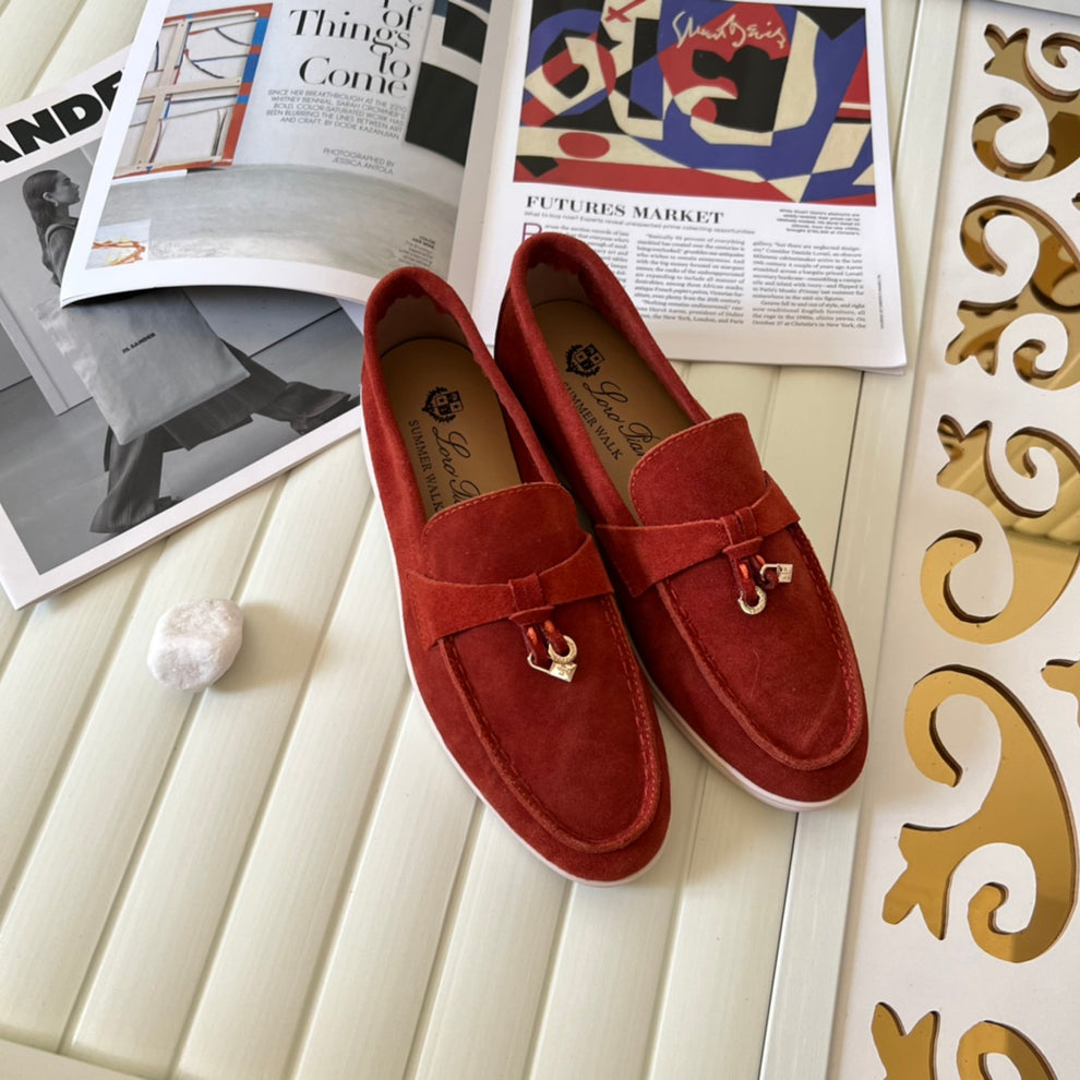Luxury Brand LP Lo Ro Pi Ana the iconic Summer Charms Walk Loafers for ...