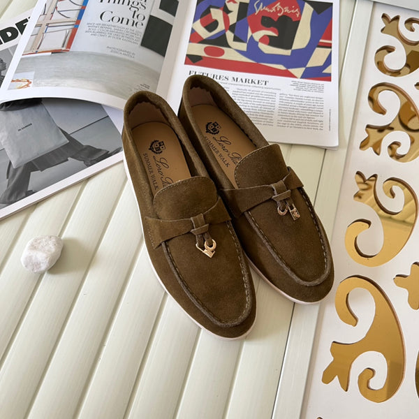 Luxury Brand LP Lo Ro Pi Ana the iconic Summer Charms Walk Loafers for ...